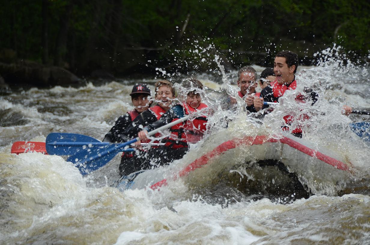 Whitewater Rafting Challenge | Whitewater Rafting